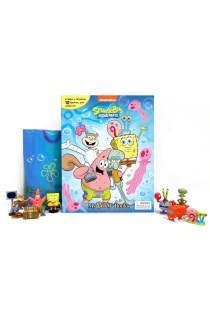 [My Busy Books: Nick Spongebob 25Th Anniversary]| 一本 My Book One