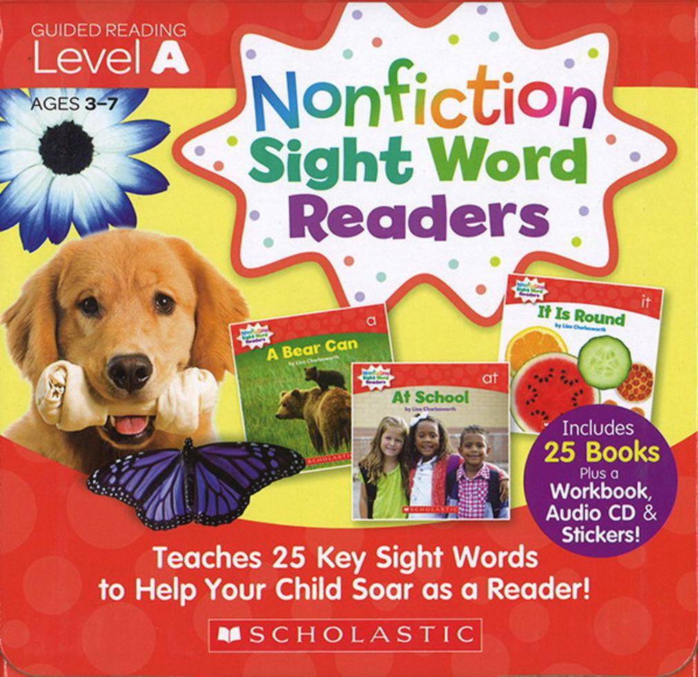 [Nonfiction Sight Word Readers Level A (With CD)]| 一本 My Book One
