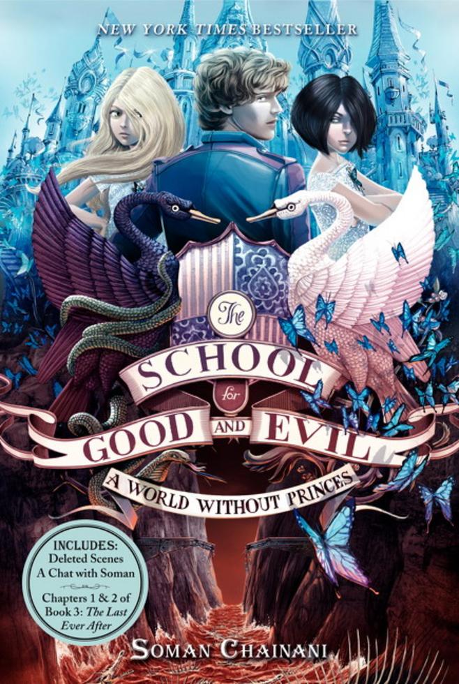 [The Ever Never Handbook (The School for Good and Evil)]| 一本 My Book One