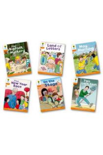 [ORT: Level 6: Decode and Develop. Pack of 6 (Pack)]| 一本 My Book One