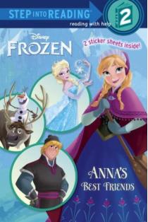 [Disney Frozen: Anna's Best Friends (Step into Reading L2)]| 一本 My Book One