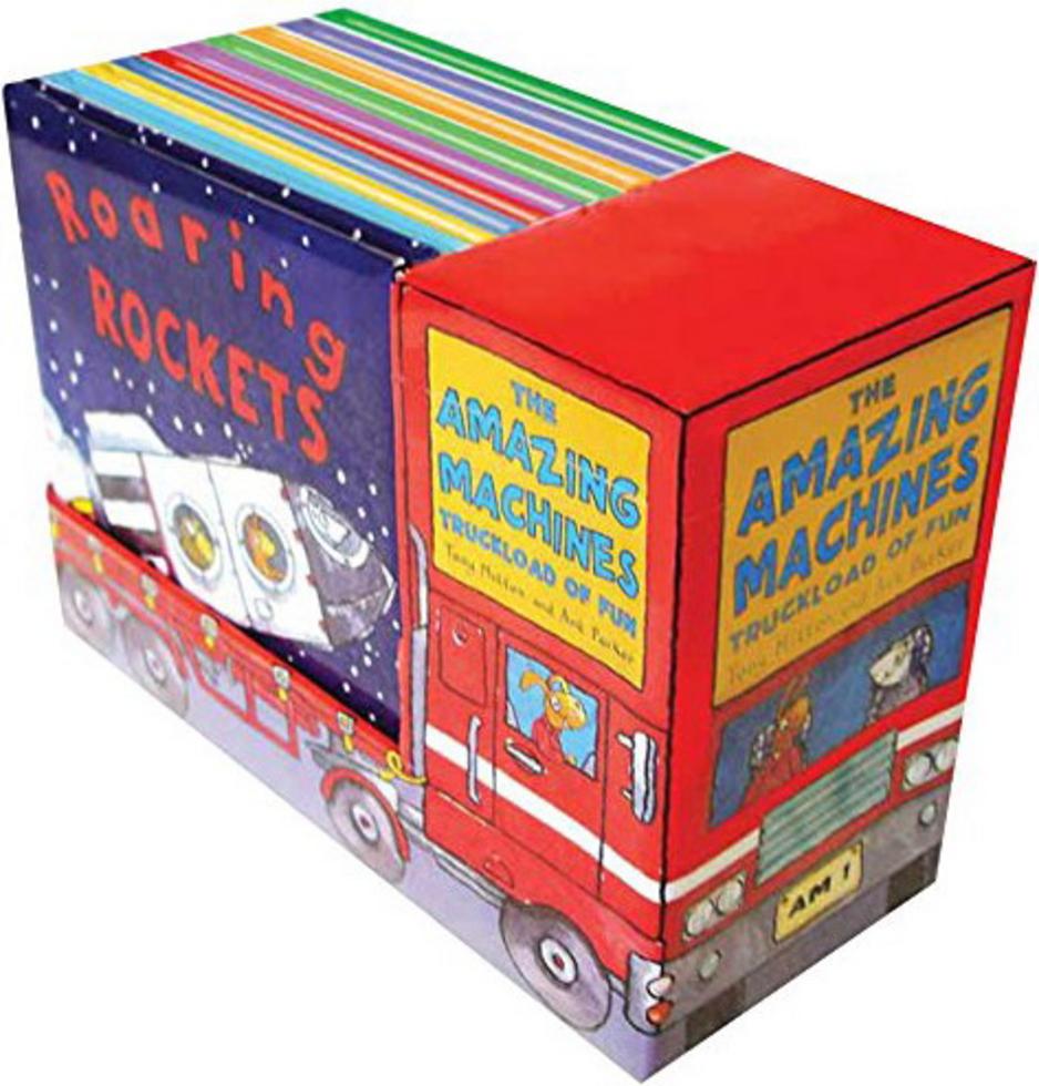 [Roaring Rockets(Amazing Machines)]| 一本 My Book One