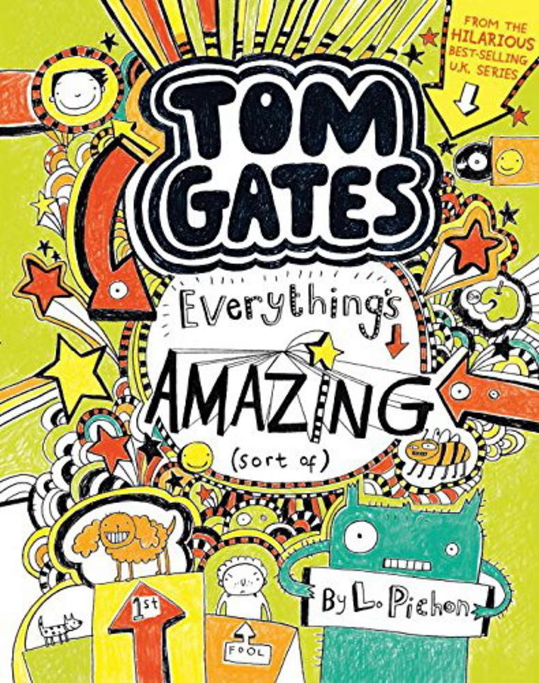 Tom Gates Book 2: Excellent Excuses (and Other Good Stuff)