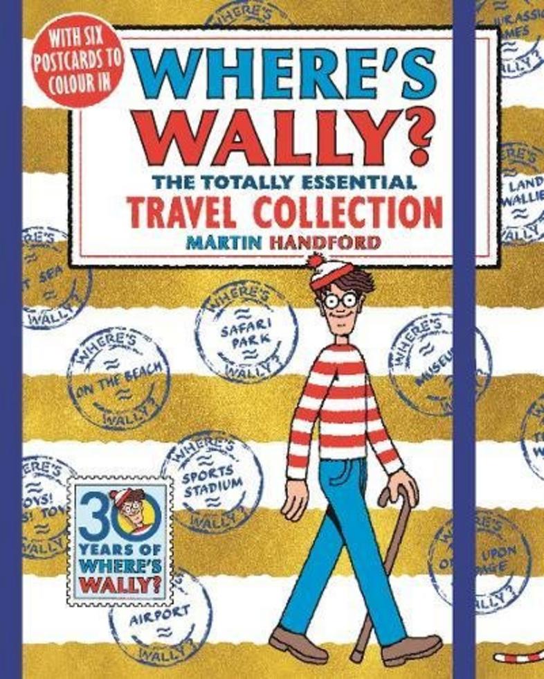 Where's Wally? The Sticker Book!
