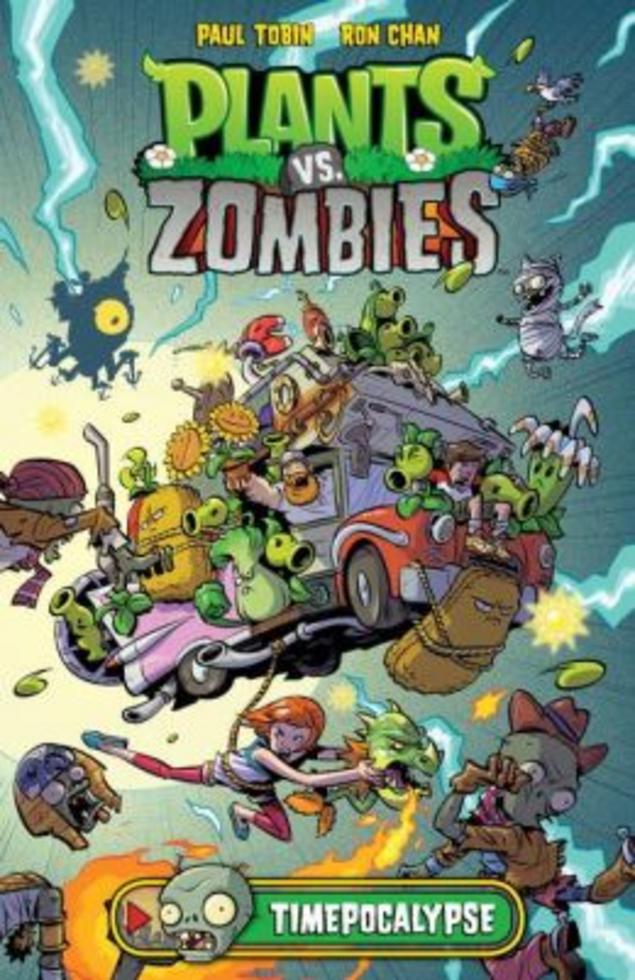 [Plants vs. Zombies Volume 17: Multi-ball-istic]| 一本 My Book One