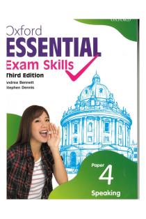 [(舊版)Oxford Essential Exam Skills Paper 4 SB with Exam Skills Booster ...