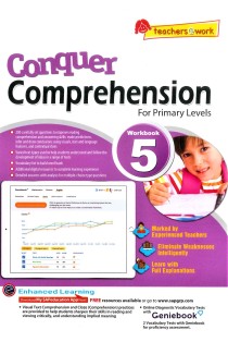 [Conquer Comprehension Workbook 5]| 一本 My Book One